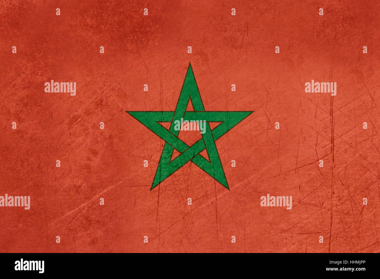 Morocco flag official colors hi-res stock photography and images - Alamy