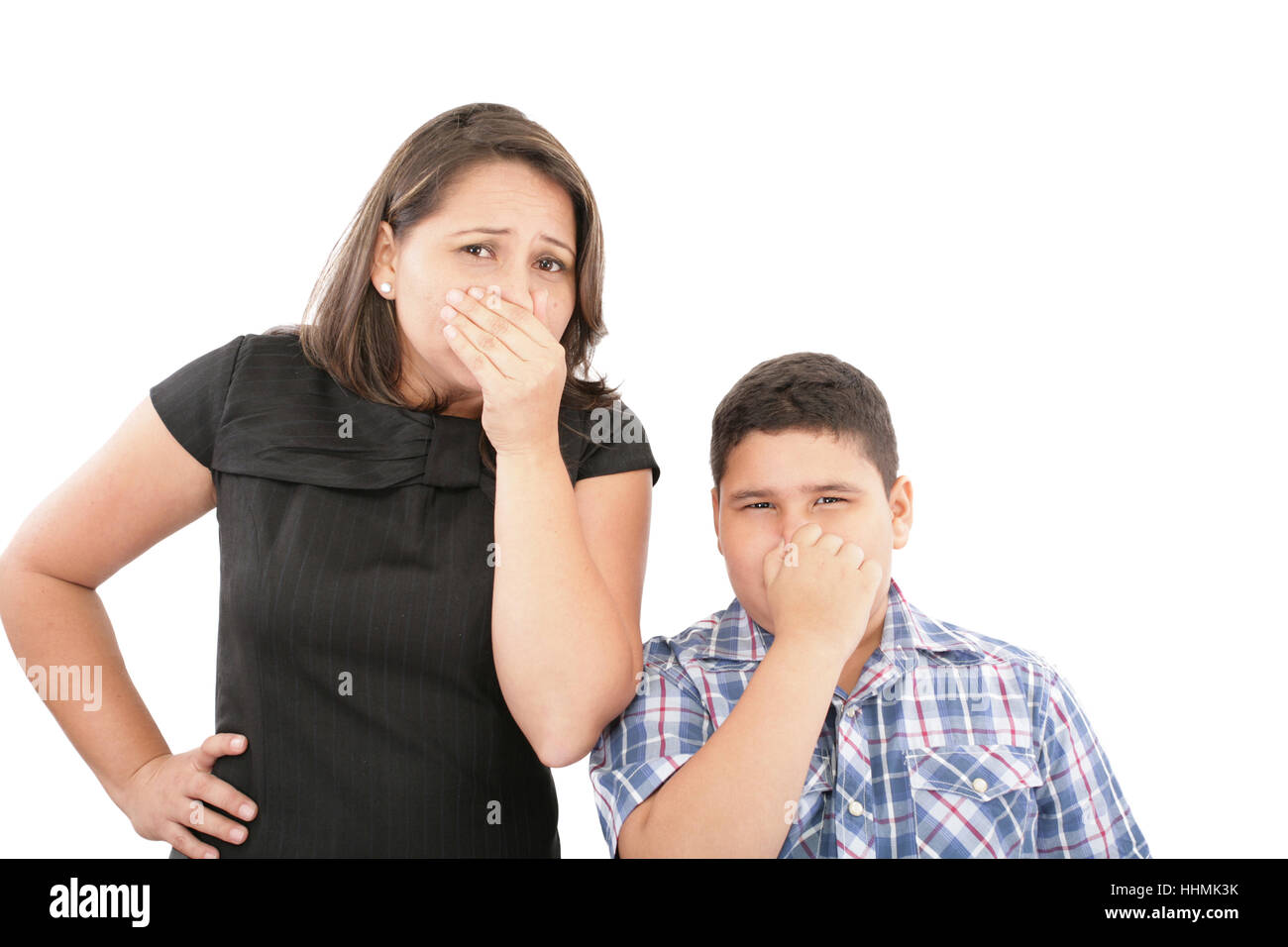 Person bad smell gas mask hi-res stock photography and images - Alamy