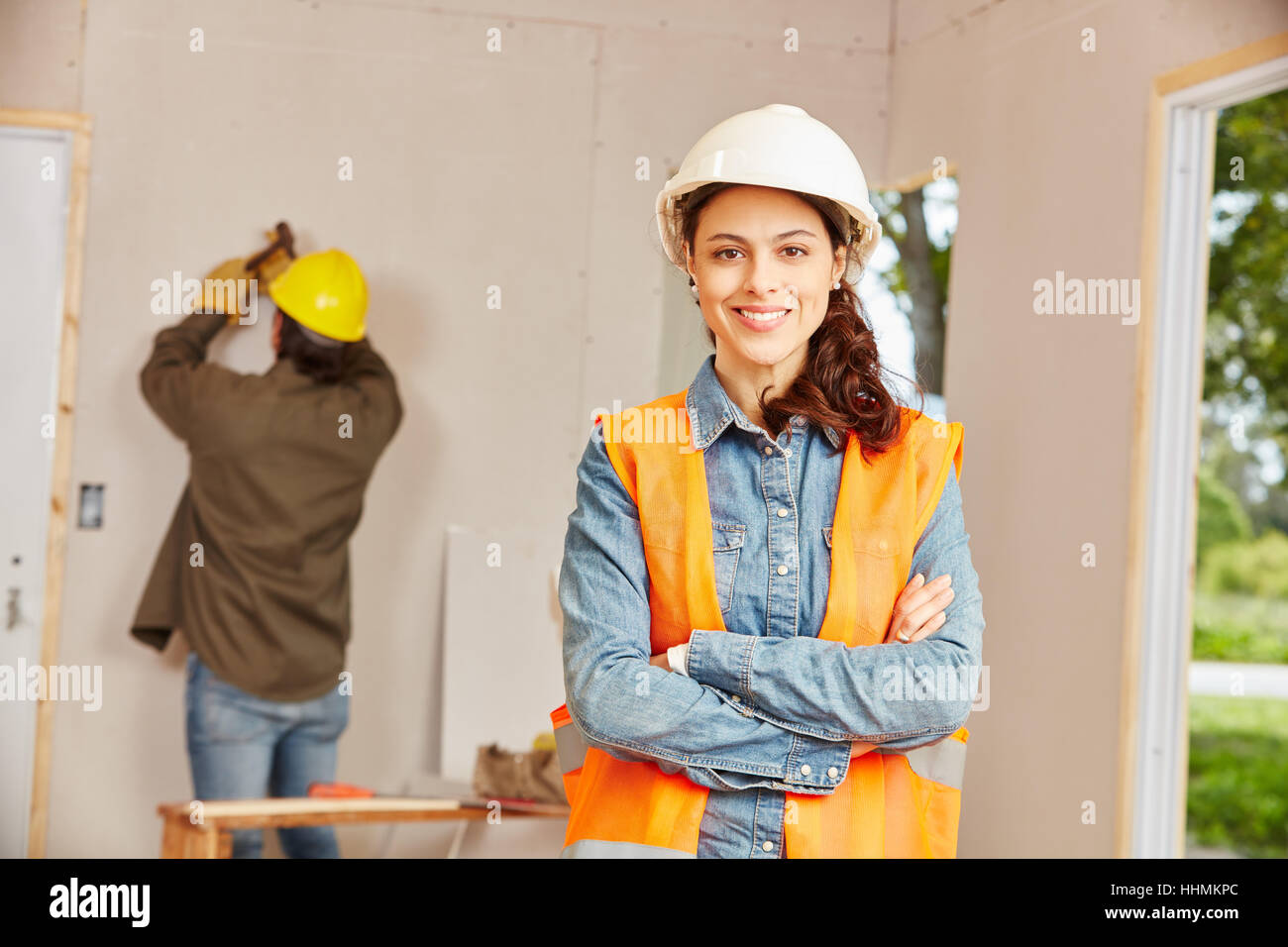 Craftsman portrait apprentice hi-res stock photography and images - Alamy