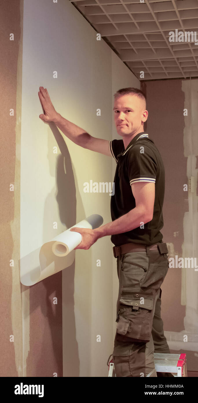 Wallpaper maker hi-res stock photography and images - Alamy