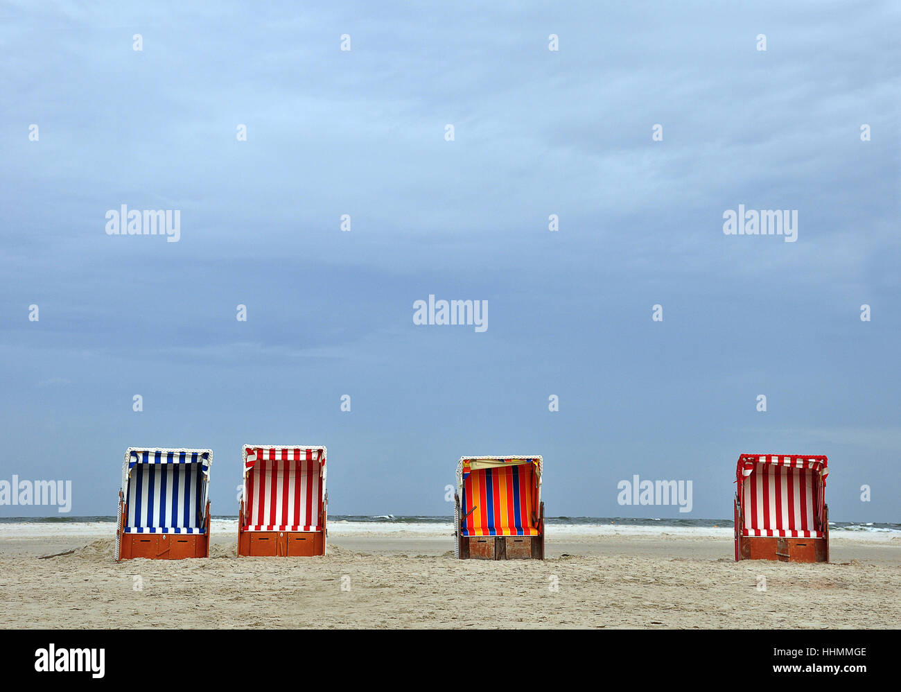 coloured, colourful, gorgeous, multifarious, richly coloured, beach ...