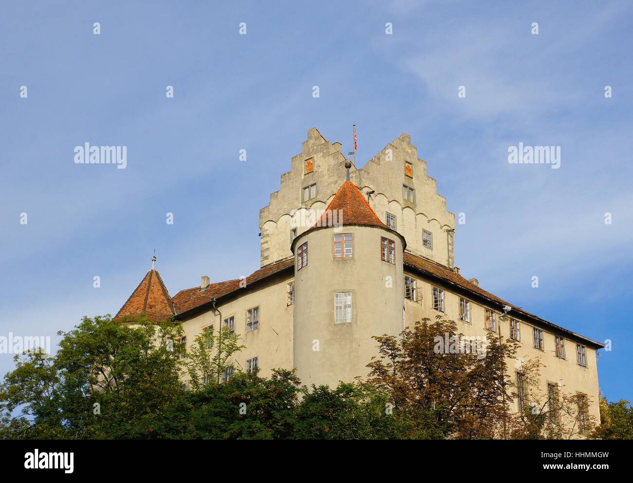 worth seeing, fortress, castle wall, germany, german federal republic ...