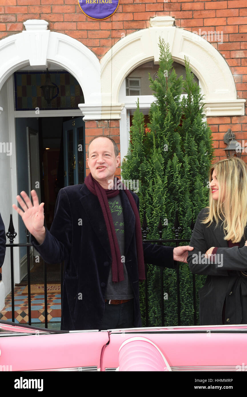 Jason Dors-Lake and Ruby Lake unveil Blue Plaque to Jason's mother and ...