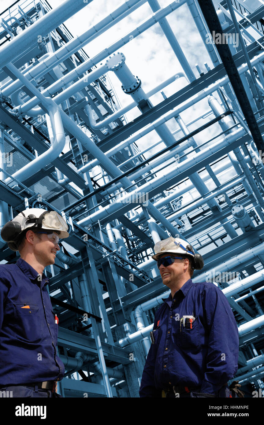 Poisonous gas factory worker hi-res stock photography and images - Alamy