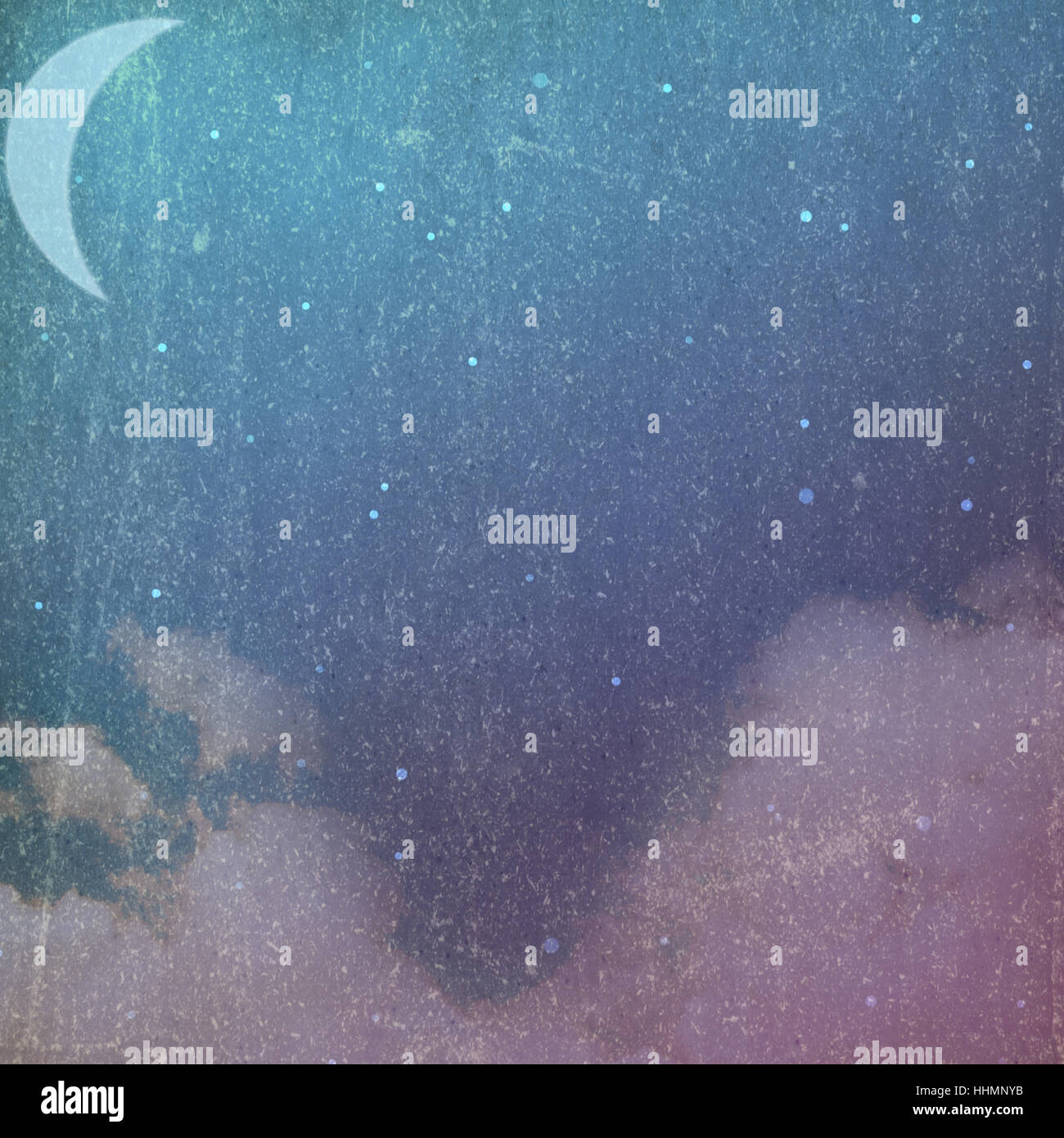 grunge / vintage night background Stock Photo - Alamy