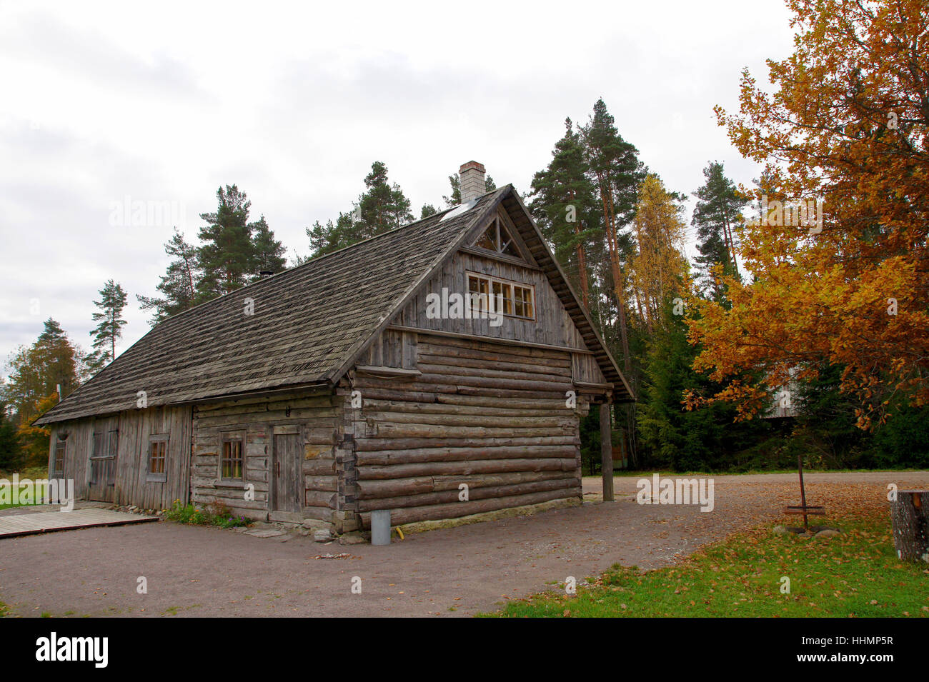 house, building, tree, wood, rough, wall, style of construction ...