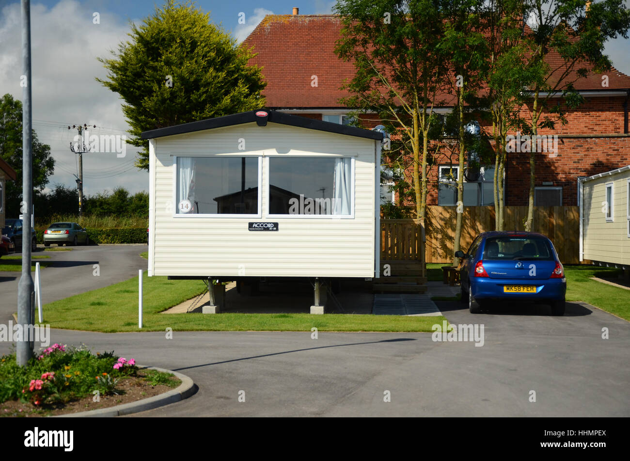 Caravan holiday hi-res stock photography and images - Alamy