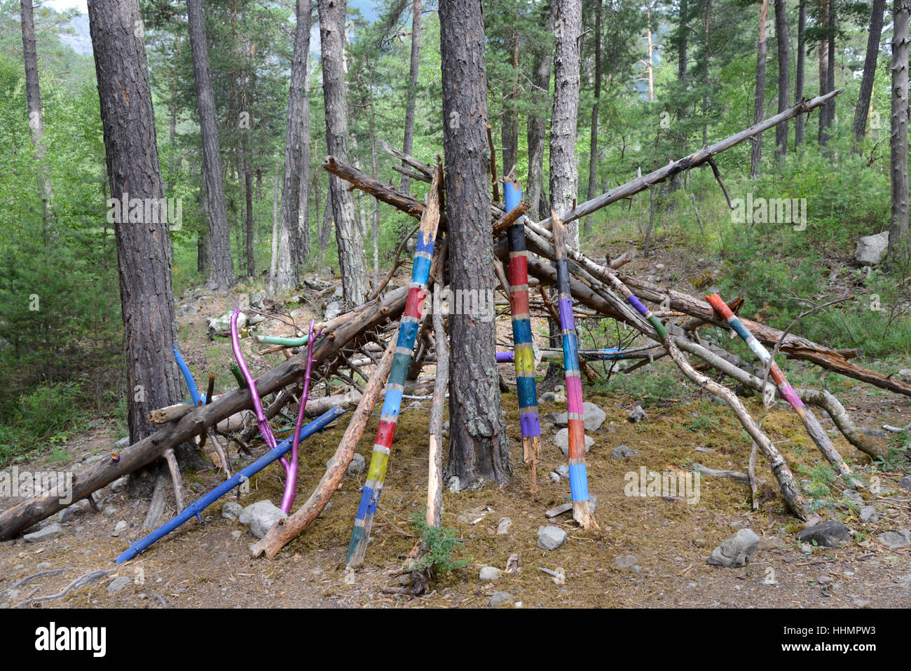 Land art hi-res stock photography and images - Alamy