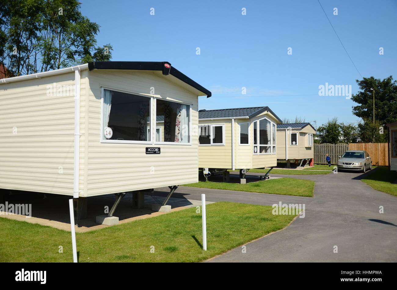 Caravan holiday hi-res stock photography and images - Alamy