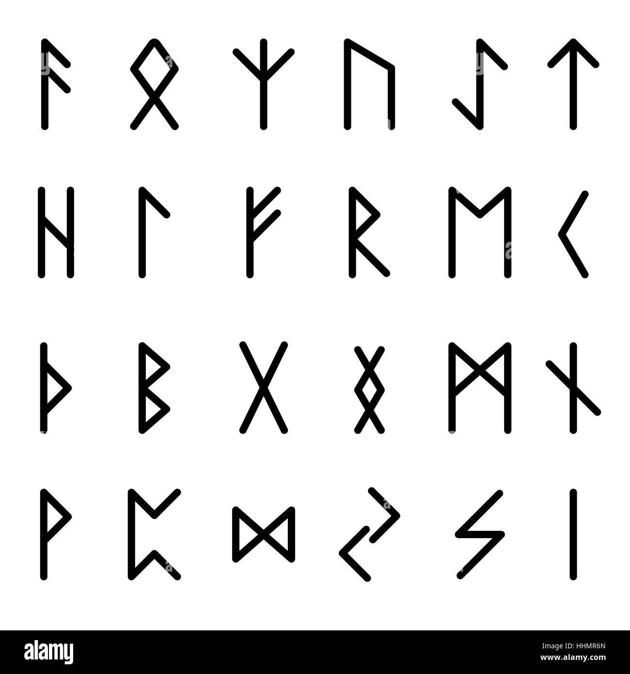Satanic calender Cut Out Stock Images & Pictures - Alamy