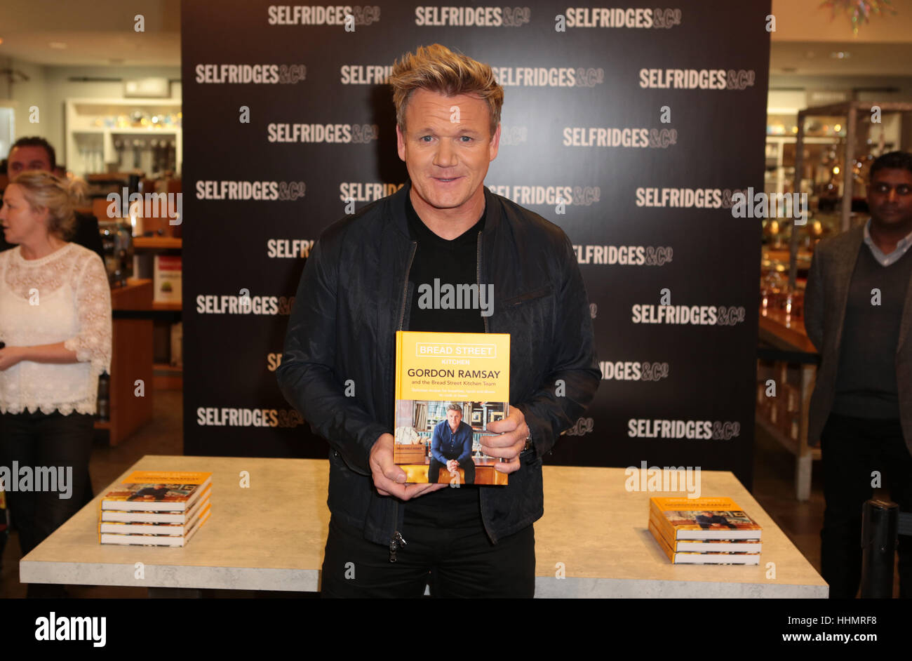 Michelin starred UK chef and television personality, Gordon Ramsay ...