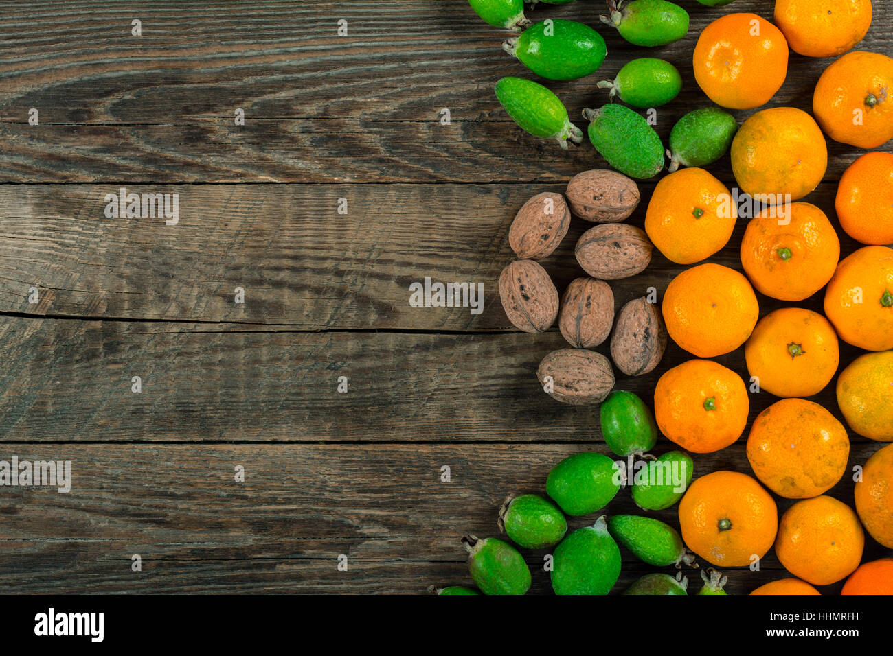 Exotic fruits background Stock Photo - Alamy