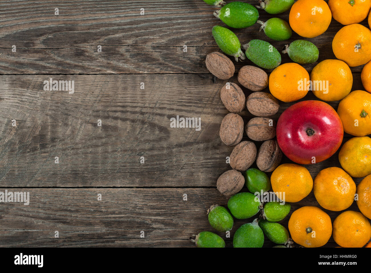 Exotic fruits background Stock Photo - Alamy