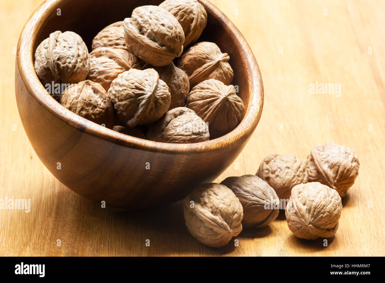 Juglans walnuts in their shells hi-res stock photography and images - Alamy