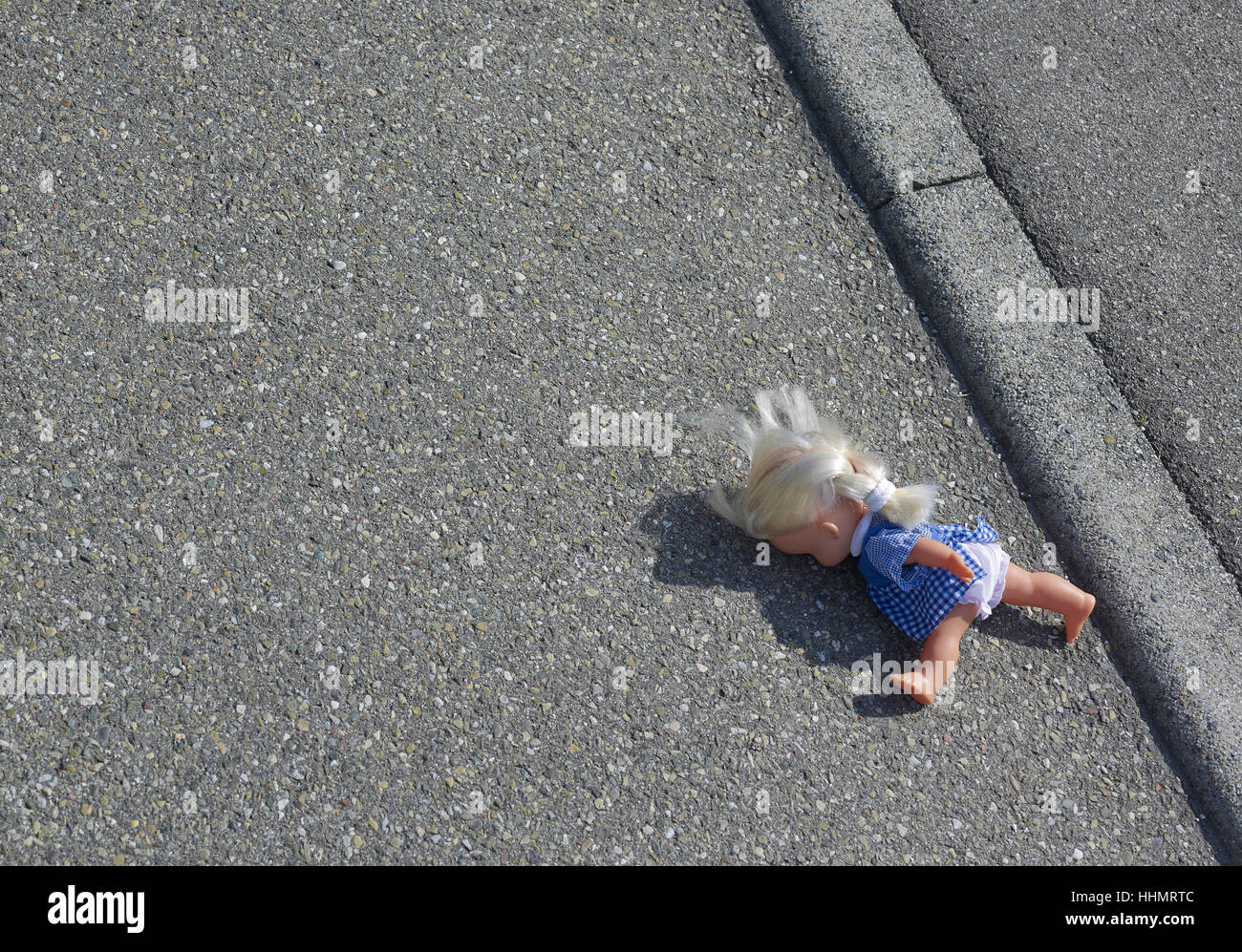 doll on the street Stock Photo - Alamy