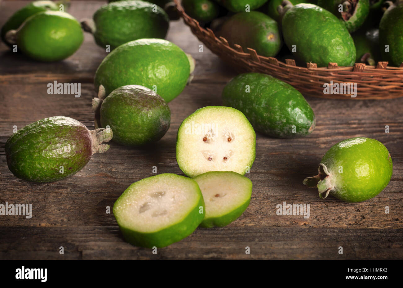 Feijoa fruit hi-res stock photography and images - Alamy