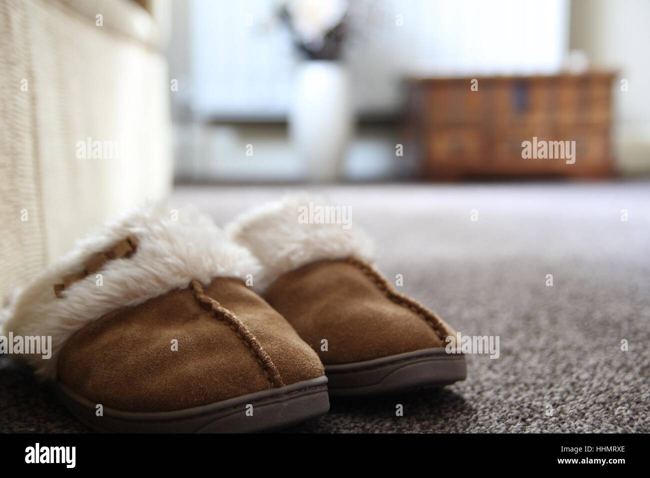 Carpet slippers hi-res stock photography and images - Alamy