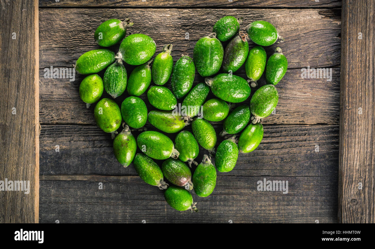 Feijoa fruit hi-res stock photography and images - Alamy
