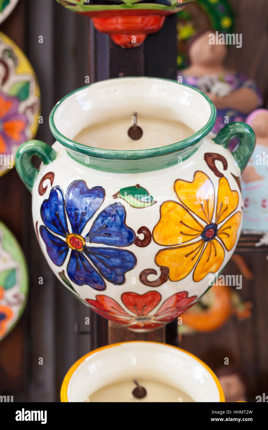 art, flower, flowers, plant, gift, decorated, typical, italian ...