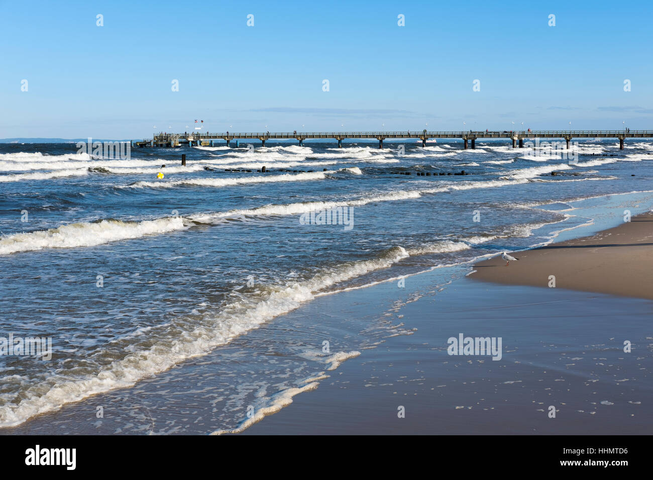 Baltic resort of bansin hi-res stock photography and images - Alamy