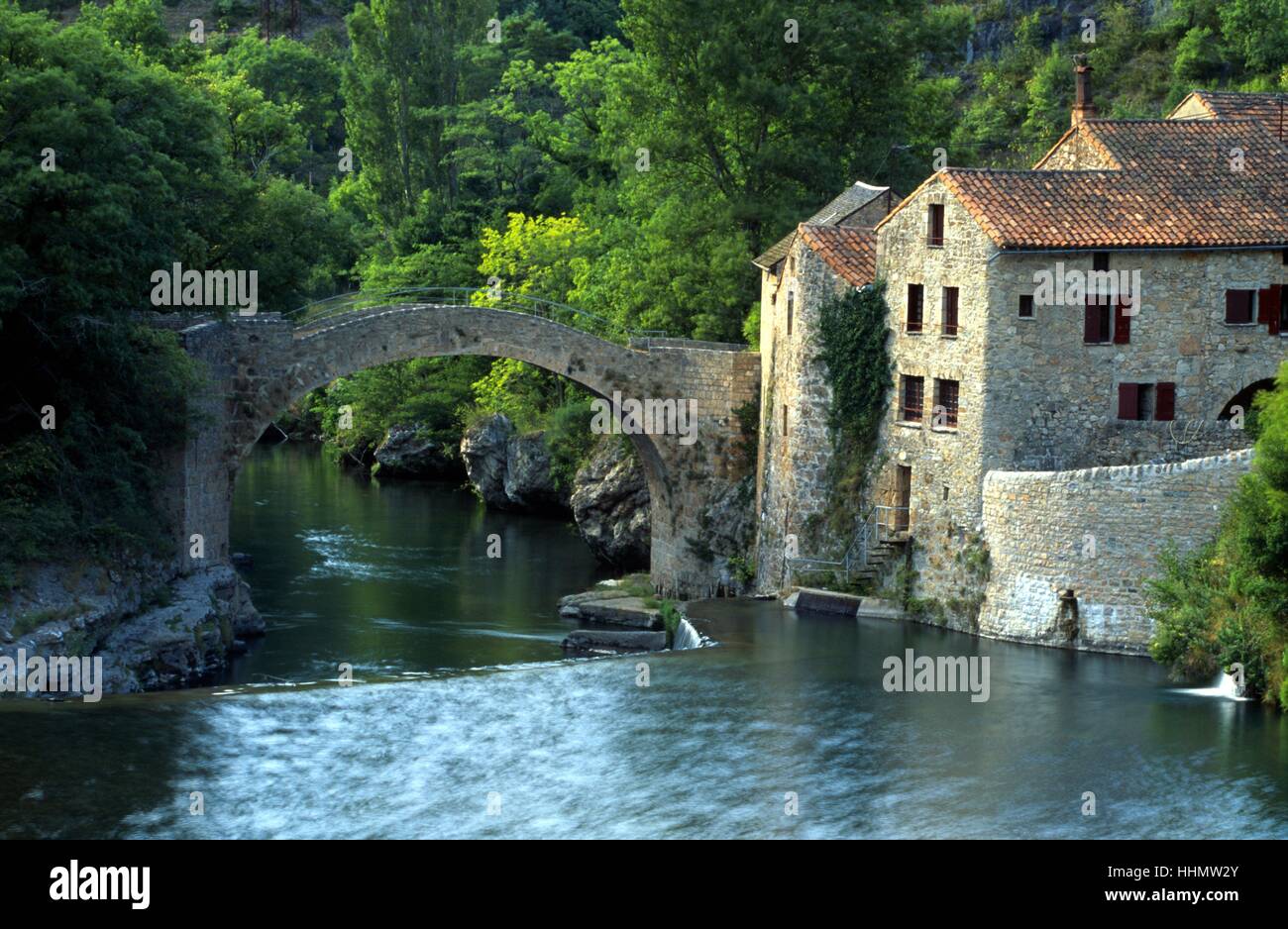 Gorges de la dourbie hi-res stock photography and images - Alamy
