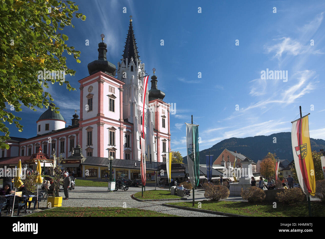 Church pilgrim magna mater austriae hi-res stock photography and images ...