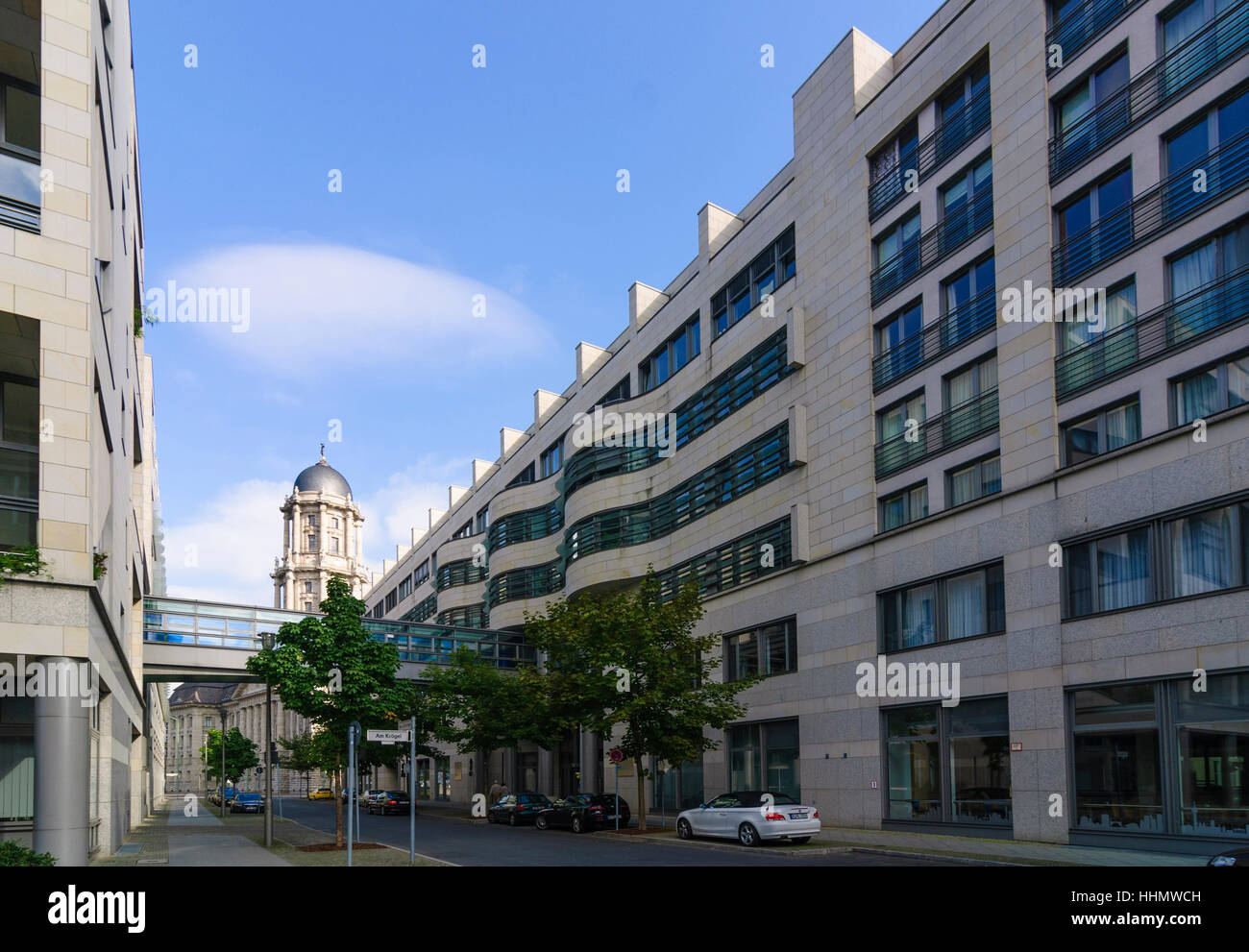 Berlin: Company headquarters of the Berlin waters holding company ...