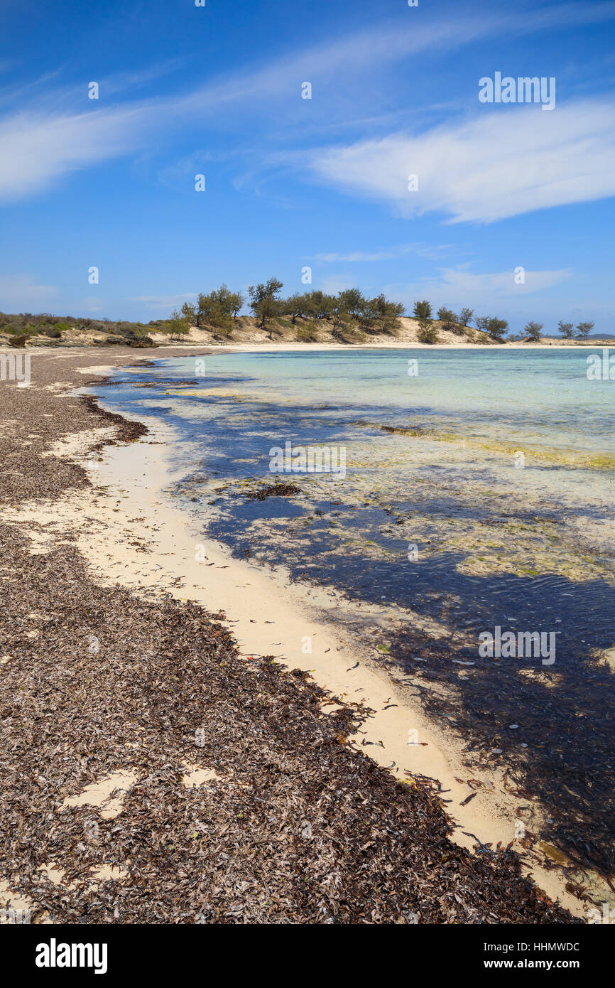 Beautiful beach in Antsiranana region, Diego Suarez bay in Indian ocean ...