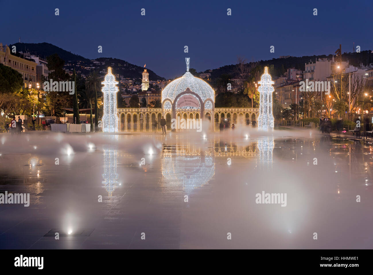Promenade du paillon hi-res stock photography and images - Alamy