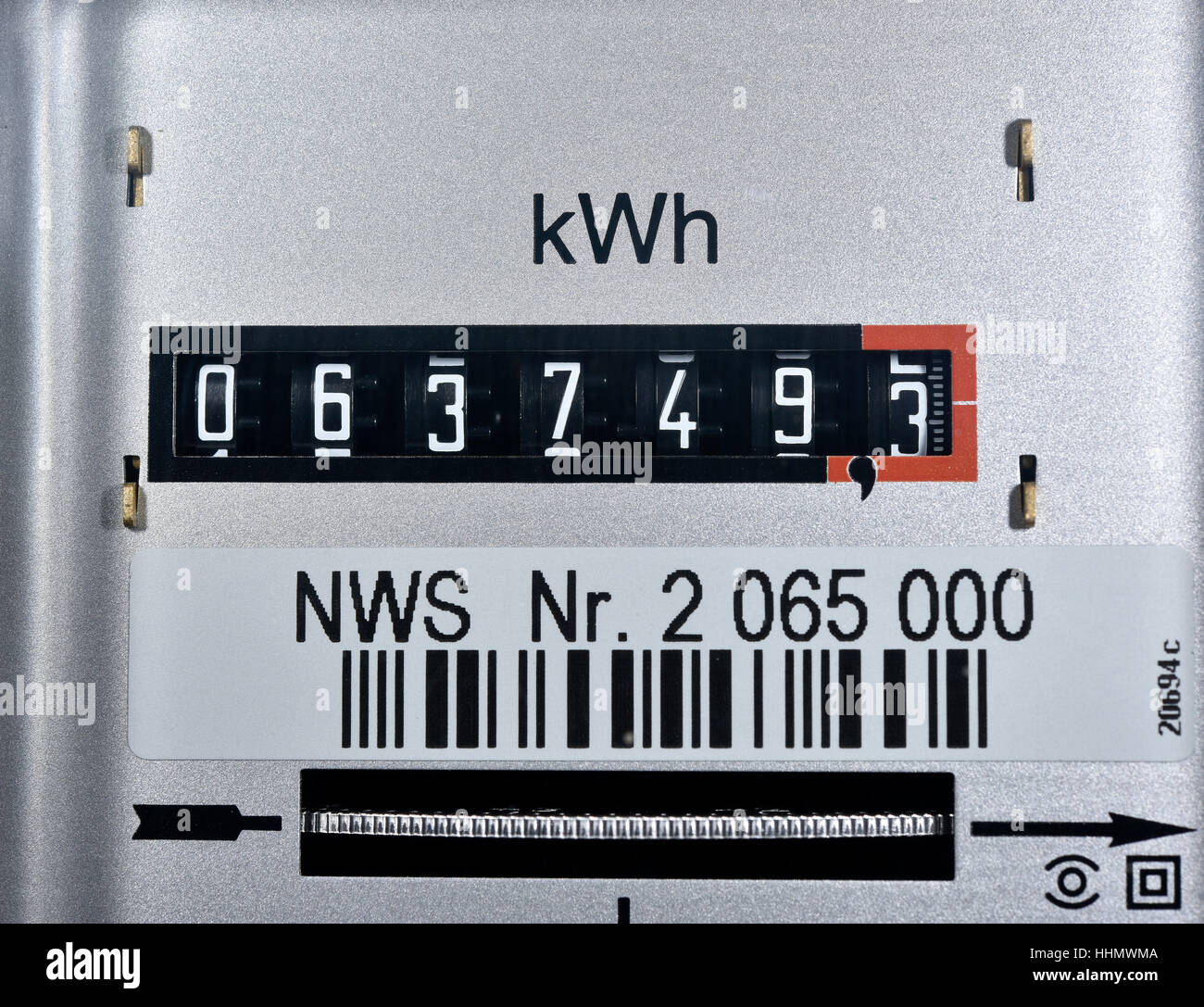 Electricity meter hi-res stock photography and images - Alamy