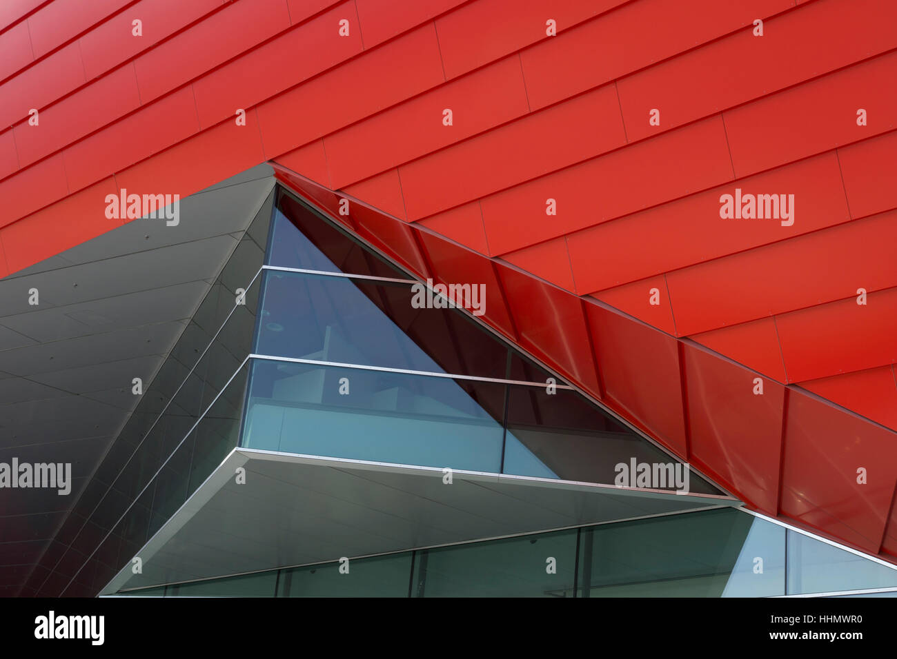 modern, modernity, new building, facade, style of construction ...
