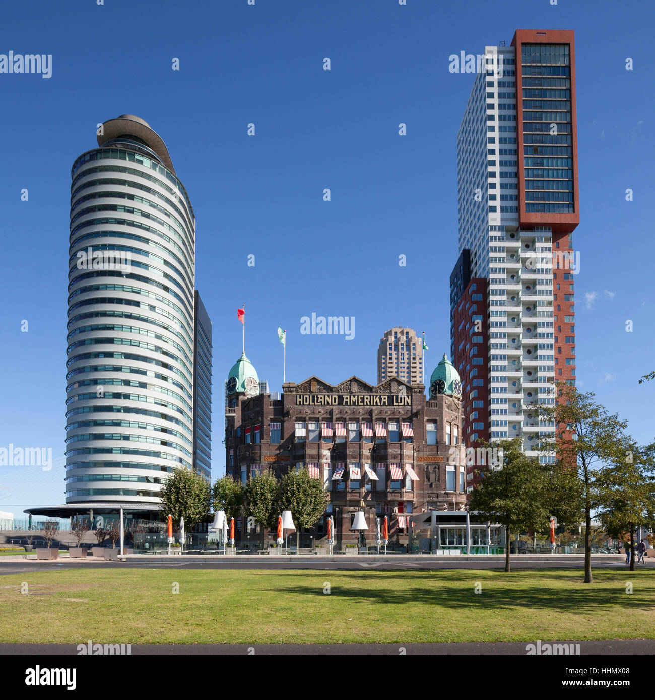 World Port Center and Hotel New York, former Holland-Amerika Lijn ...