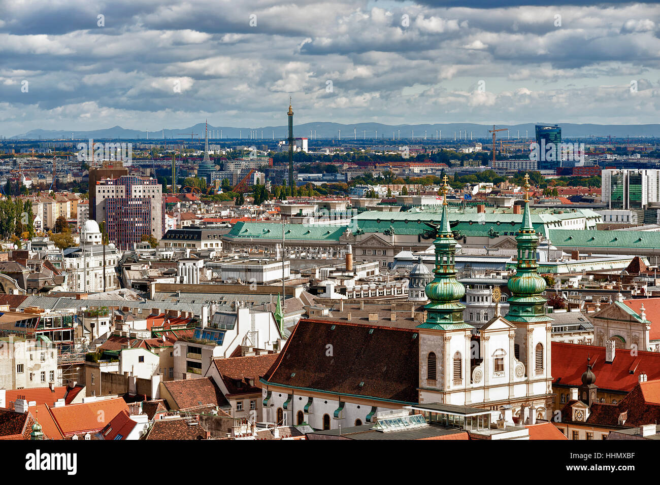 vienna, austrians, sight, view, outlook, perspective, vista, panorama ...
