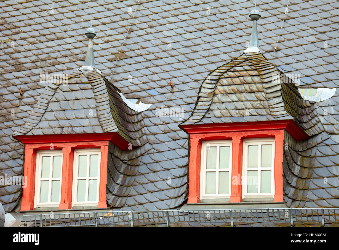 city, town, stone, window, porthole, dormer window, pane, summer ...