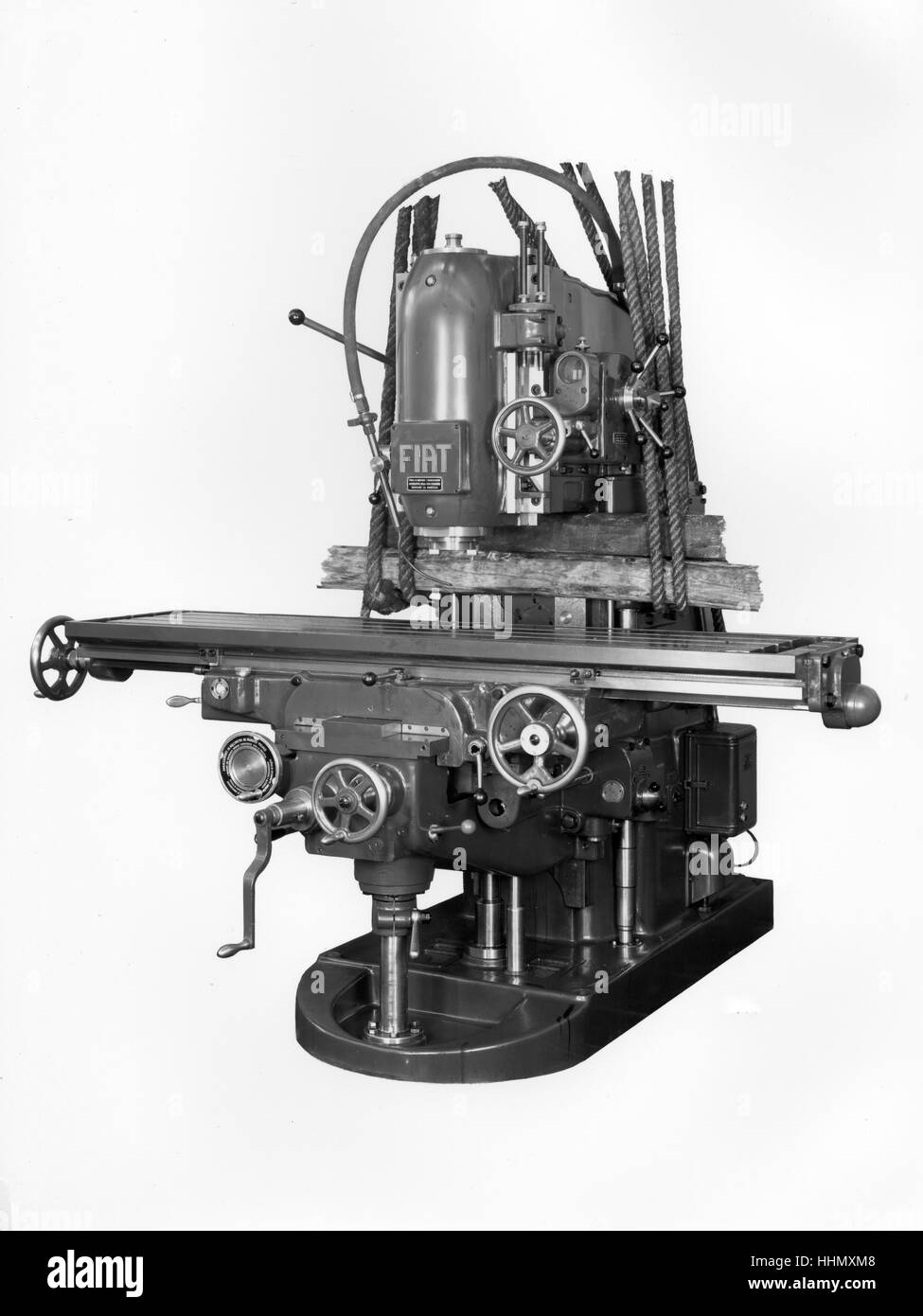 1930 - 40. Fiat - Ansaldo machine. Motors components. Isolated motor ...