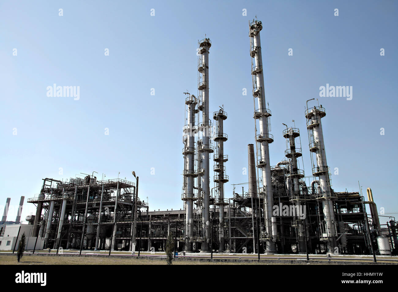 industry, work, factory, chemical, chimney, drainpipe, chimney-flue ...