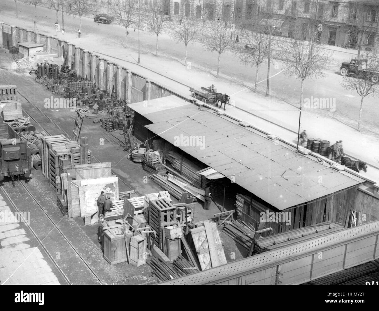 1930-1940. Vintages photos of Fiat Big Motors factory , fabbrica Grandi ...