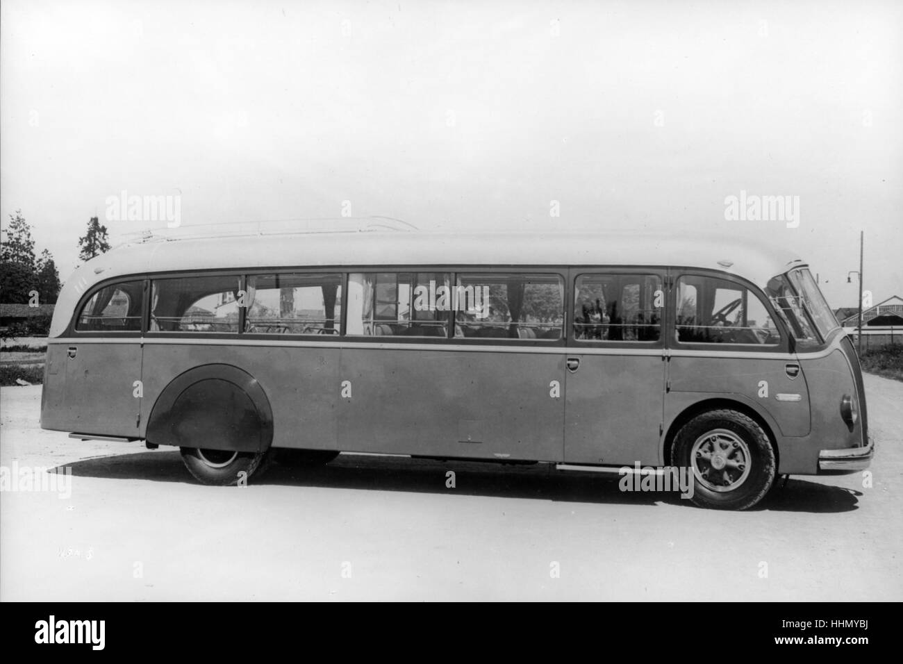 Fiat Truck Black and White Stock Photos & Images - Alamy