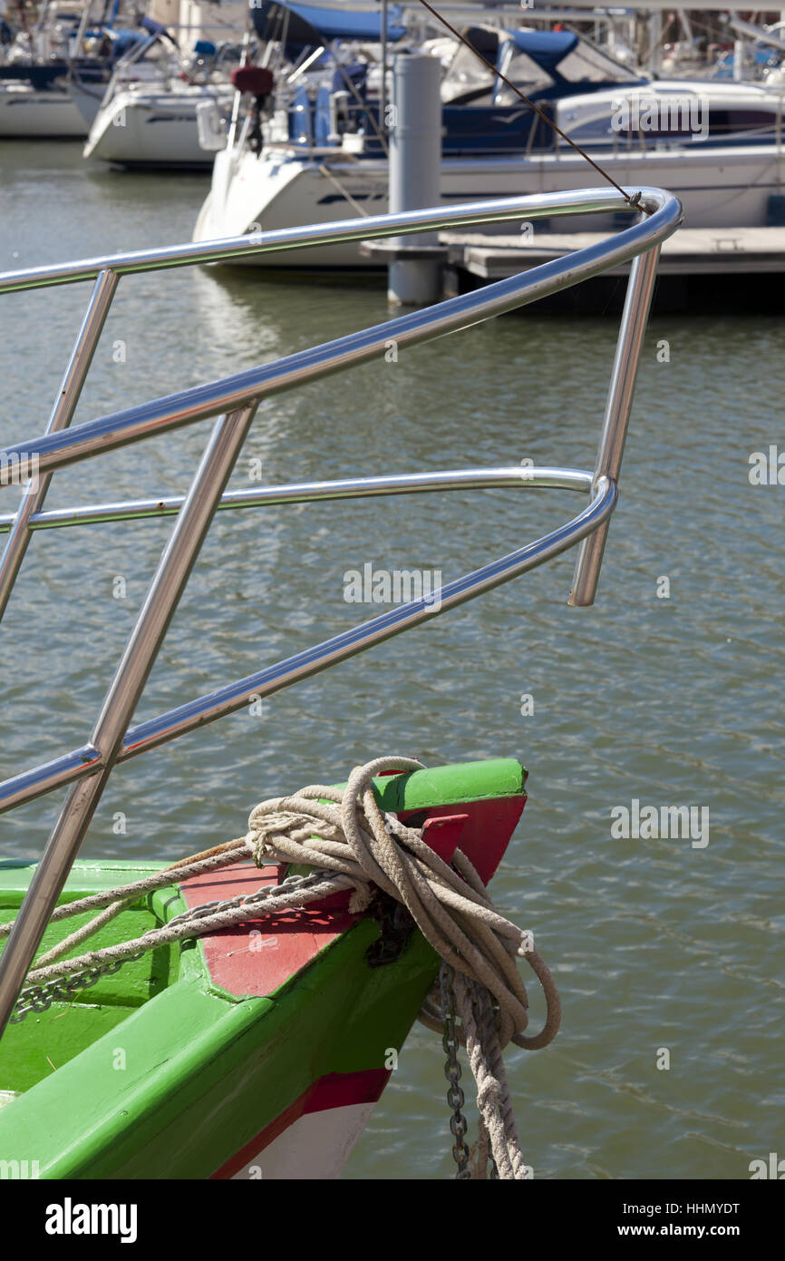 Metal prow hi-res stock photography and images - Alamy