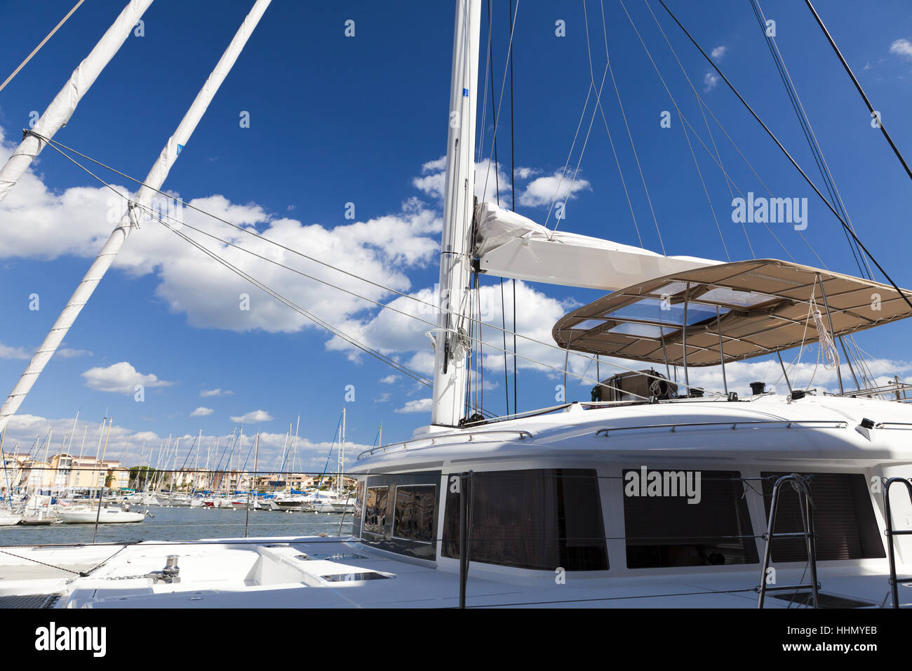 detail, seafaring, maritime, harbor, harbours, mast, sailing boat ...