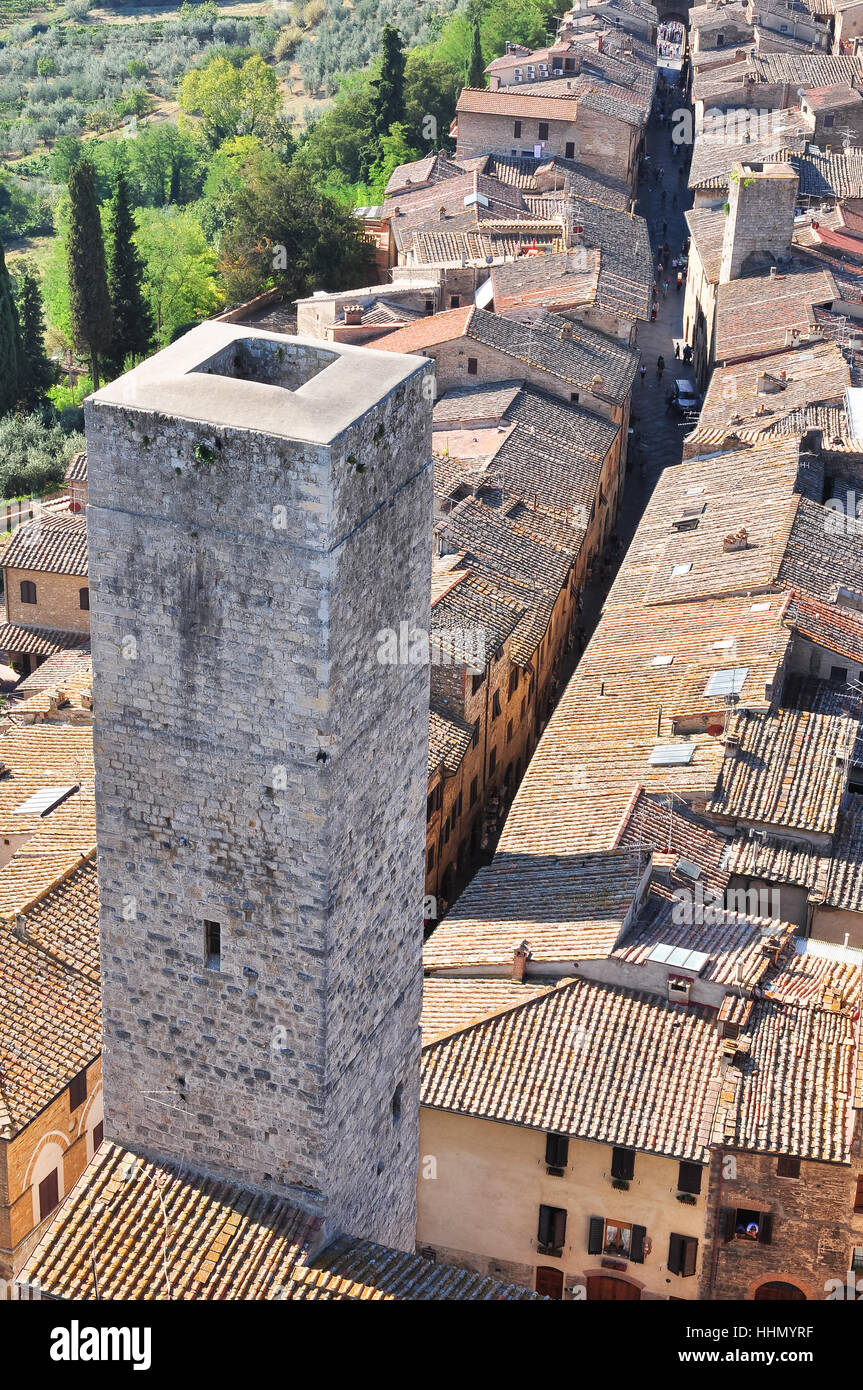 blue, tower, build, buildings, houses, city, town, culture, horizon ...