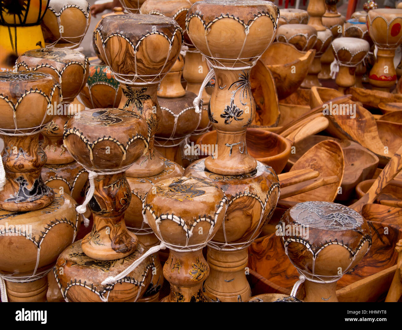 Drum from arabia Stock Photo - Alamy