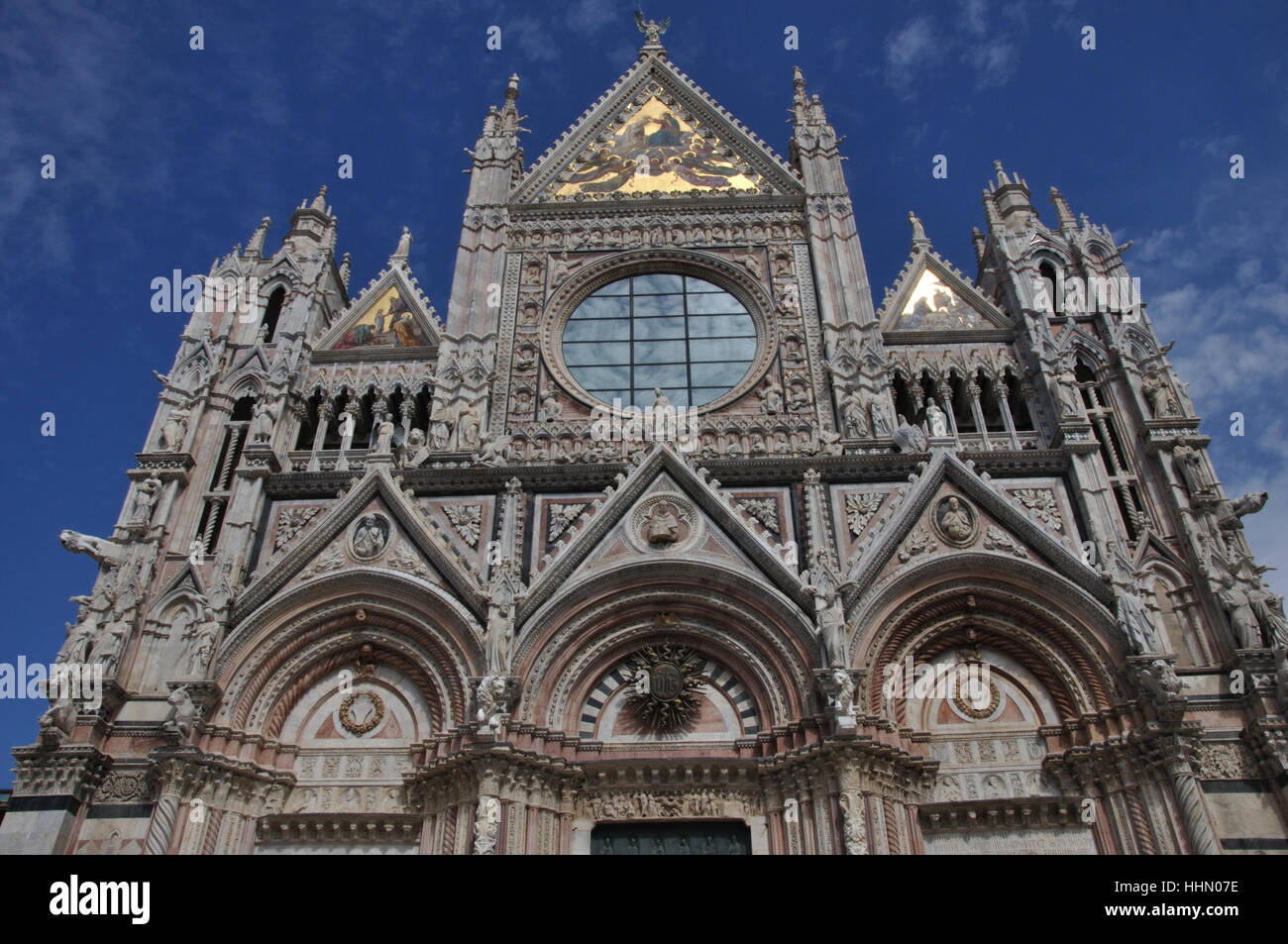 tuscany, sienna, italy, church, cathedral, agriculture, farming, field ...