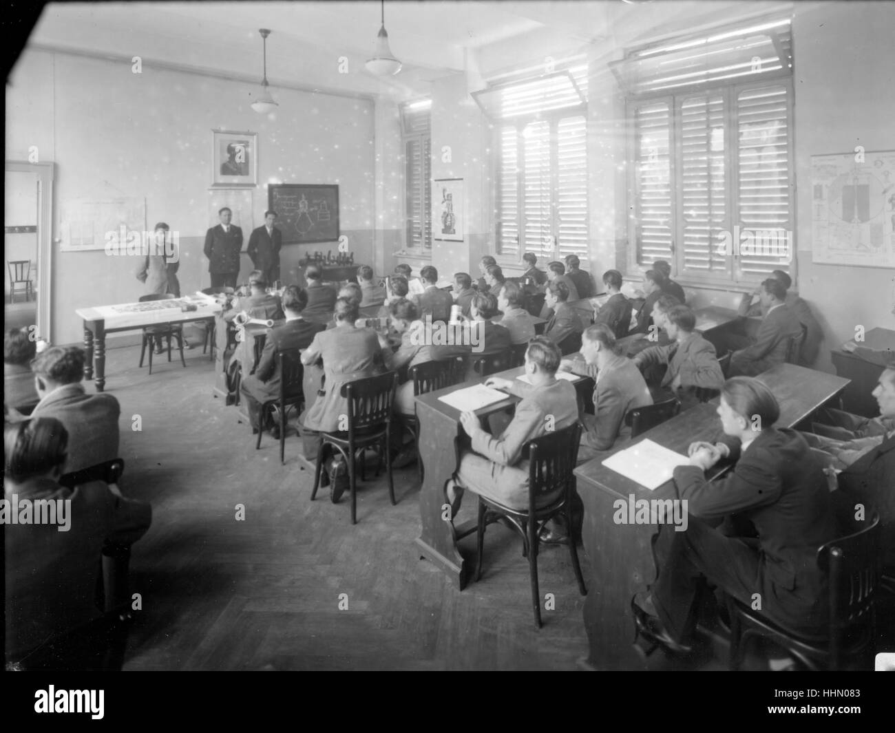 1930 - 40. Fiat Big Motors factory , fabbrica Grandi Motori in Torino ...