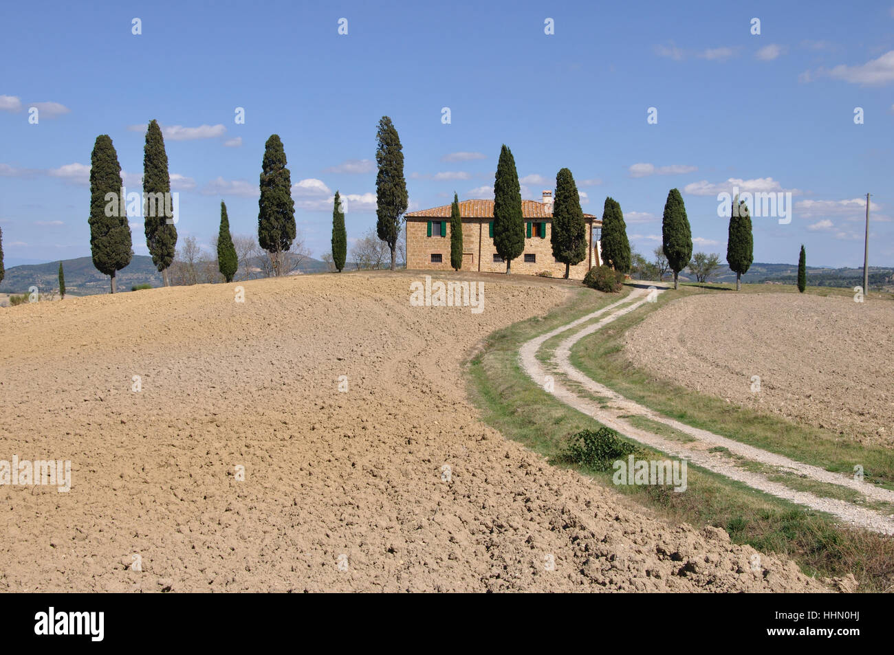 tuscany, sienna, italy, agriculture, farming, field, summer, summerly ...