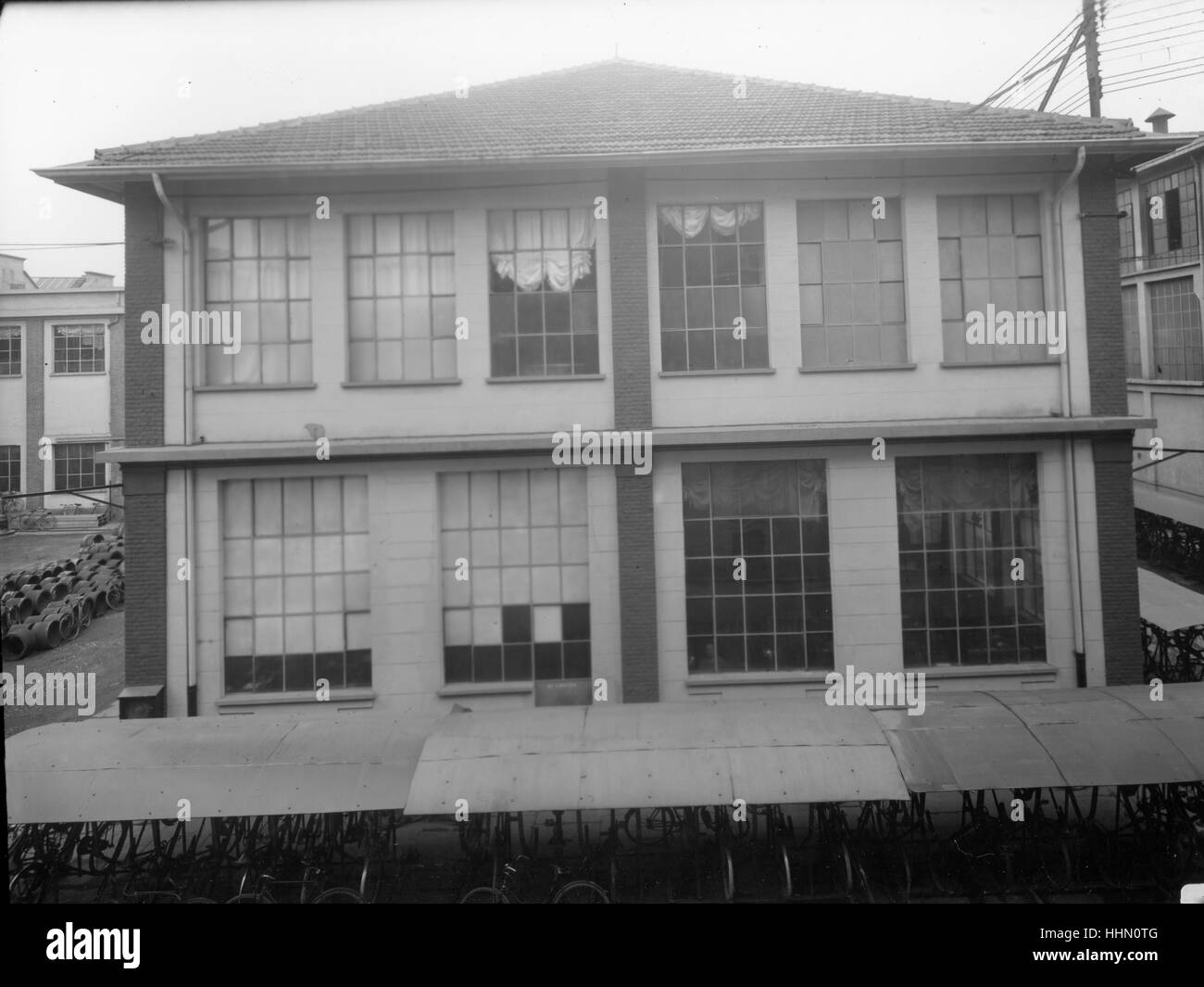 1930 - 40. Fiat Big Motors factory , fabbrica Grandi Motori in Torino ...