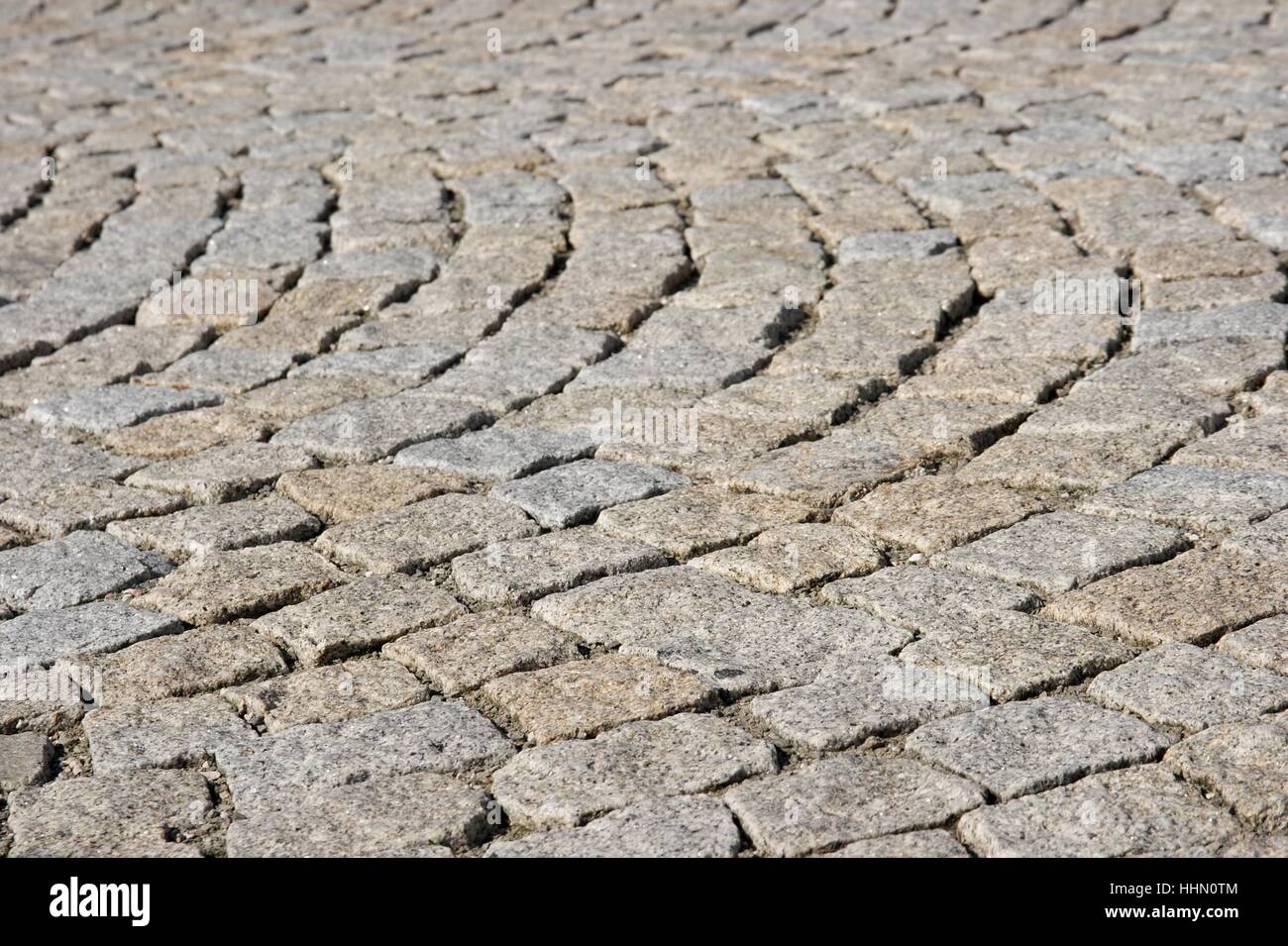 Old stone pavement Stock Photo - Alamy