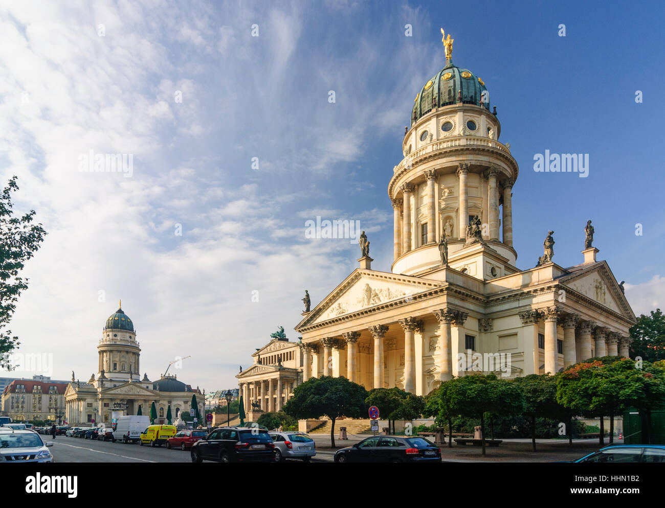 Gendarmenmarkt gendarmes market with germ hi-res stock photography and ...