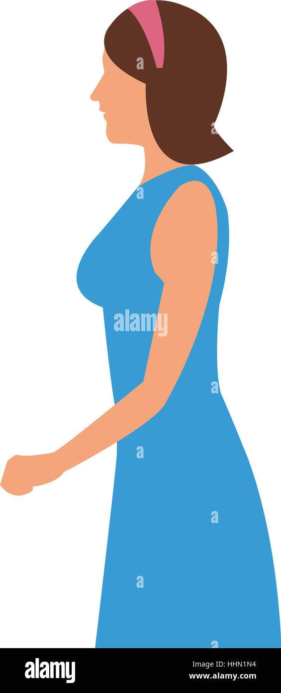 woman cartoon icon Stock Vector Image & Art - Alamy
