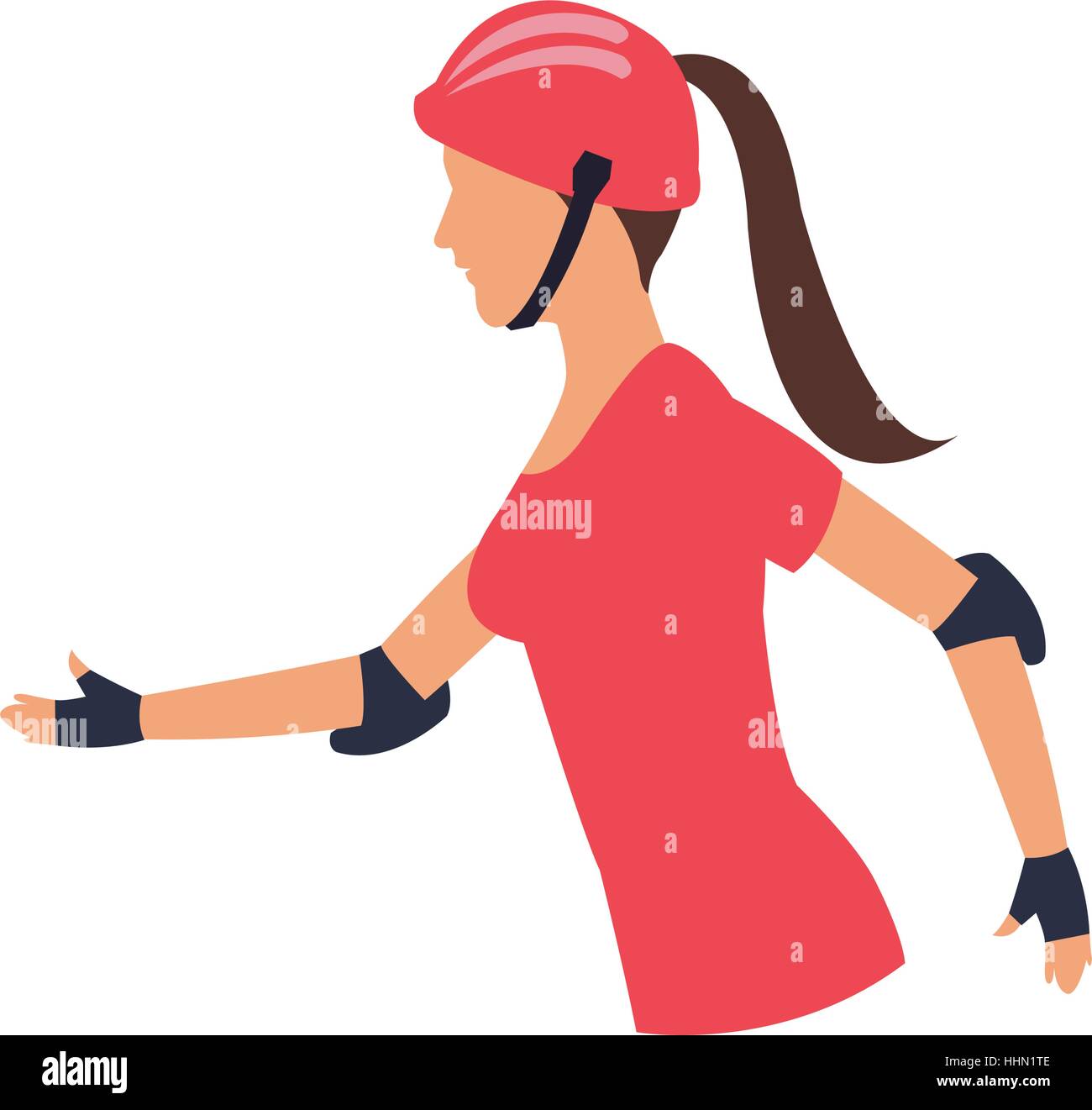 woman cartoon icon Stock Vector Image & Art - Alamy